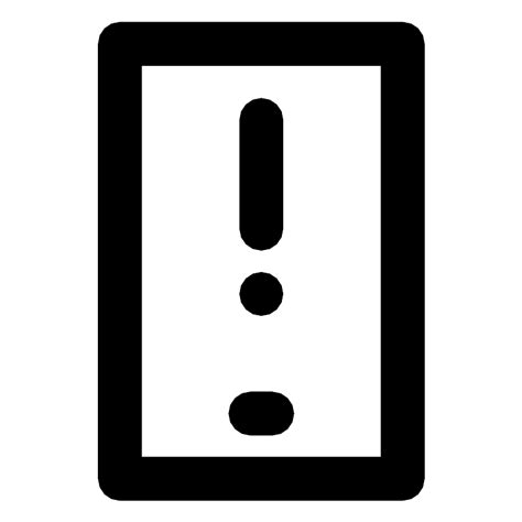 Device Mobile Priority Vector Svg Icon Svg Repo