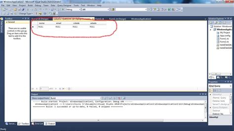 Não consigo incluir registros no vb net Programação outros Clube do Hardware