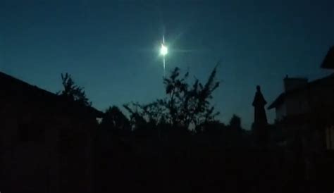 Video Captan Caída De Meteorito En Bulgaria