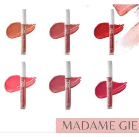 MADAME GIe ALWAYS ON LIP CREAM Lazada Indonesia