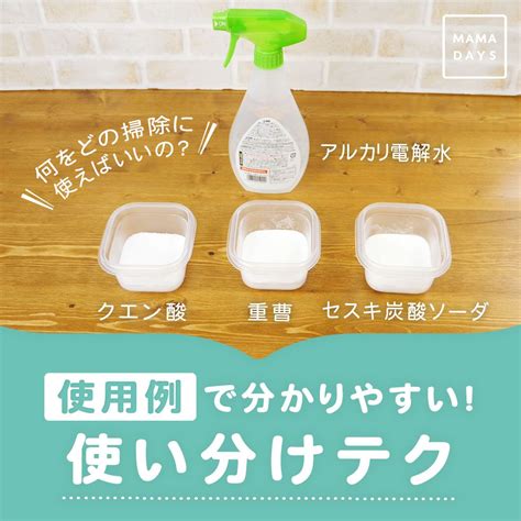 キッチン 掃除 重曹 セスキ クエン酸 Alexandra Berry