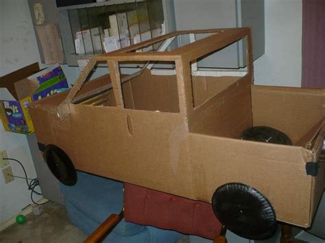 Pin By Sherry Abernathy Davis On My Own Stuff Cardboard Box Car