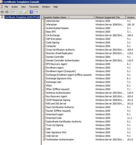Ocsp Part 3 Add Read Permission To Network Service Its Full Of Stars
