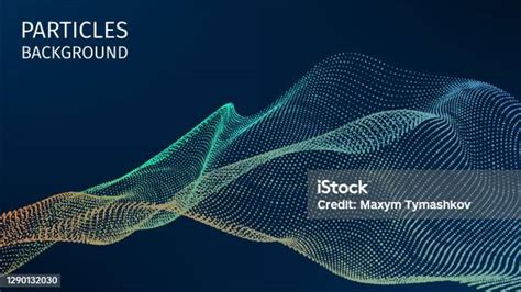 3d 미래지향적인 배경 연구 기사의 입자 구조 배경 Hud 요소 블록 체인 인공 지능 빅 데이터 기술 데이터 베이스 하이브리드 에너지 및 이진 코드 벡터 일러스트레이션 기사