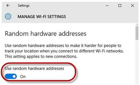 How To Enable Random Mac Address On Windows 1011 And Android Devices