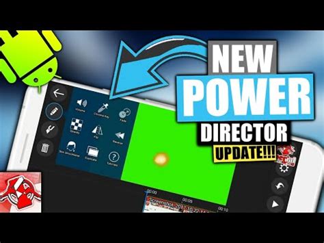 New PowerDirector Chroma Key Update 2018 How To Use Green Screen