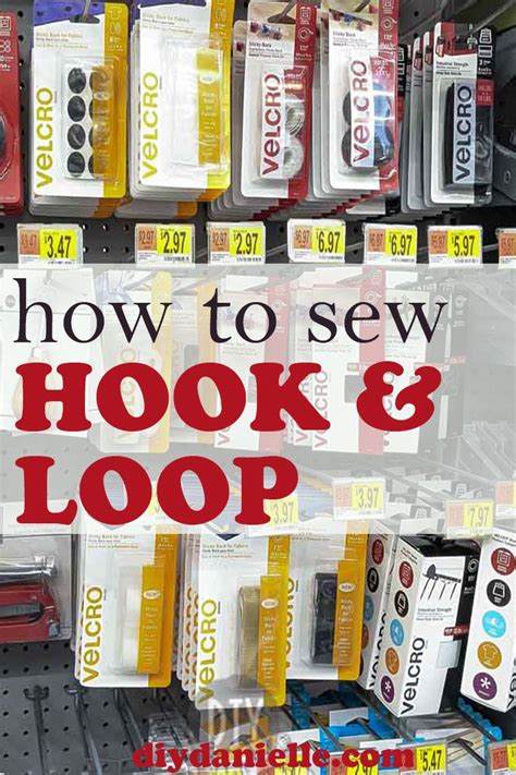 What Is Hook And Loop Sewing Basics Work Diy Cloth Banners
