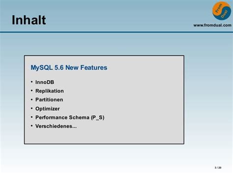 Mysql New Features 5 6