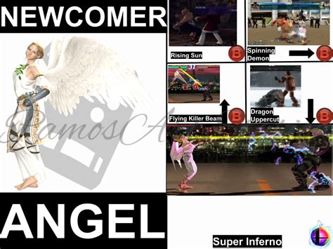 Angel Smash Bros Moveset By Ramosartstation On Deviantart