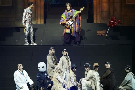 伍佰搖滾歌劇首演獲好評 持續散播歡樂散播愛 生活 伍佰搖滾歌劇首演獲好評 持續散播歡樂散播愛 青年日報