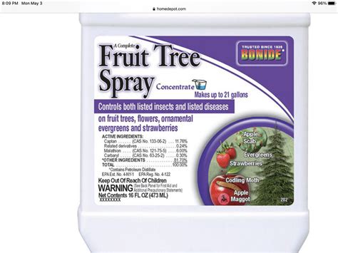 Where To Get Insecticides For Orchard General Fruit Growing Growing