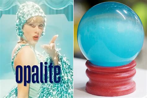 What Is Opalite All About The Crystal In Taylor Swifts Song