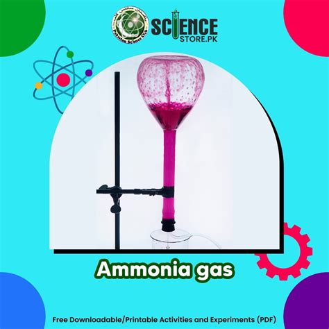 Ammonia Gas Experiments Online Sciencestore Pk