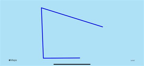 Swift Polyline Not Connecting To First Point Stack Overflow