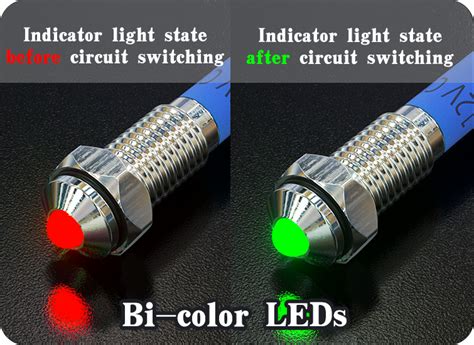 Indicator Lights Types Benefits And Color Meaning Cdoe Pushbutton