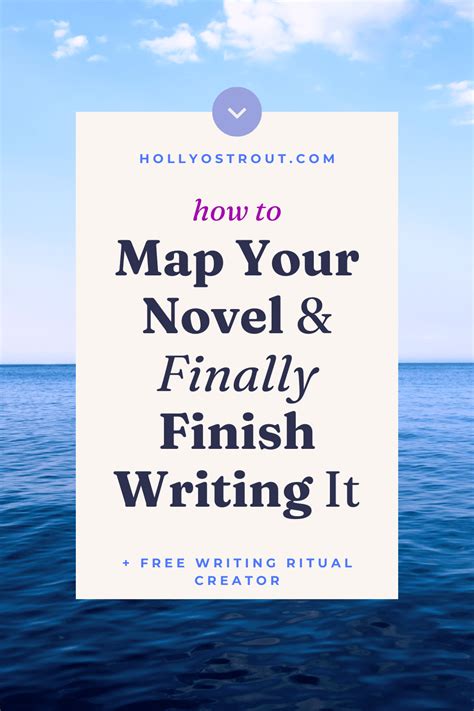 What If All You Needed To Finish Writing Your Novel Was A Map