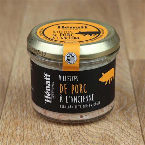 Rillettes De Porc L Ancienne Cr Perie Bosser