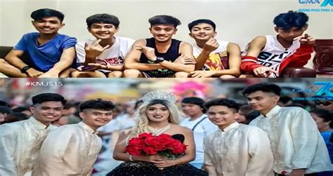 Isang Tropa Ng Kalalakihan Matanggap Kaya Na Beshie Pala Ang Isa