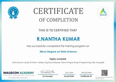 Nantha Kumar On Linkedin Imageconindia Datascience Python