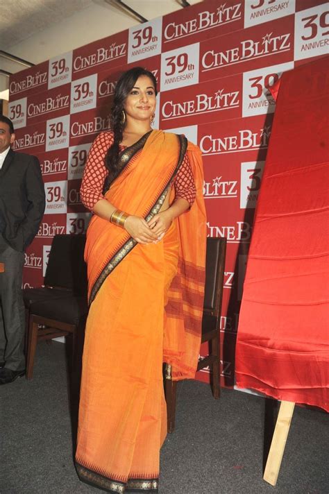 Indian Celebrities Vidya Balan Launches Cineblitz Magazine April
