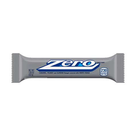 Zero Candy Bar 1 85 Oz