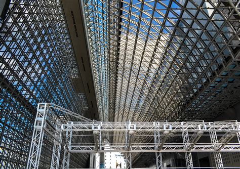 Kyoto Station By Hiroshi Hara On Behance