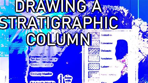 Drawing A Stratigraphic Column Geo Epochs E4 Youtube