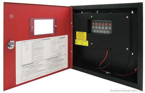 Mircom FA R Fire Alarm Control Panel Zone FACP