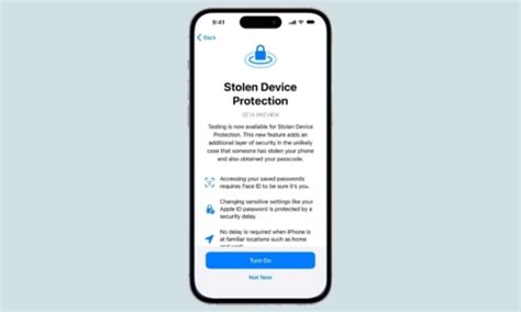 First Ios 17 3 Beta Seed Brings Stolen Device Protection For Iphone Mactrast