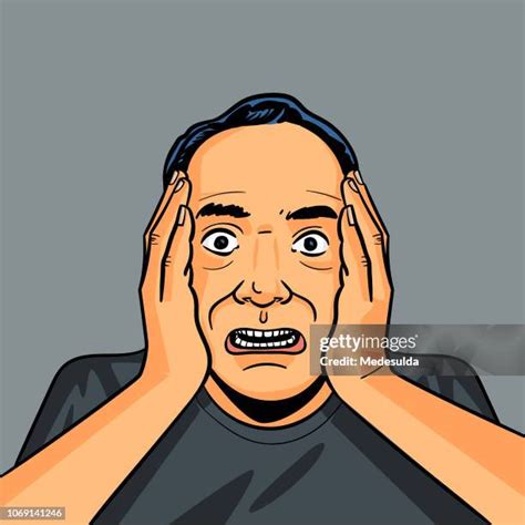 1238 Shocked Person Clip Art High Res Illustrations Getty Images