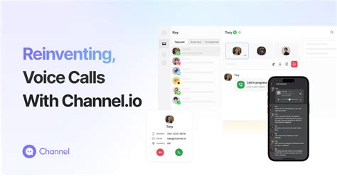 Channel Io Voice Calling Now Available With Channel Io