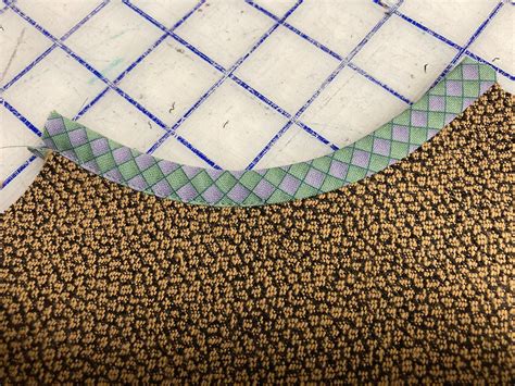 Bias Edge Finishing Techniques