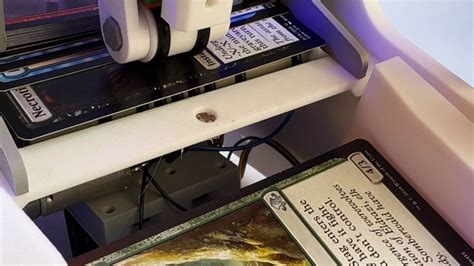 Quickly Digitize Your Magic Deck With This 3d Printable Scanning Rig Arduino Blog