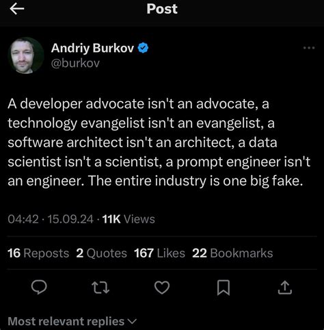 noor hakeem on linkedin a developer advocate isn t an advocate a