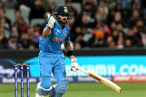 Kohli Becomes Highest Run Scorer In Mens T20 World Cup Goes Past