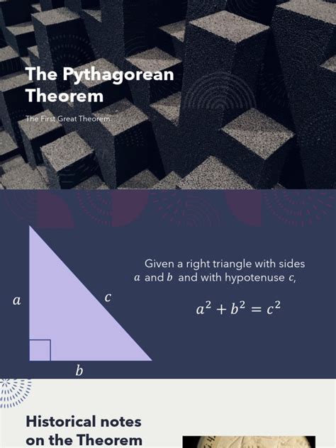 Pythagorean Theorem Pdf Pythagoras Mathematics