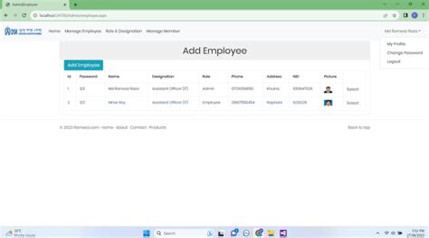 Make A Responsive Website Using C Sharp Asp Webform By Rameezrazabd