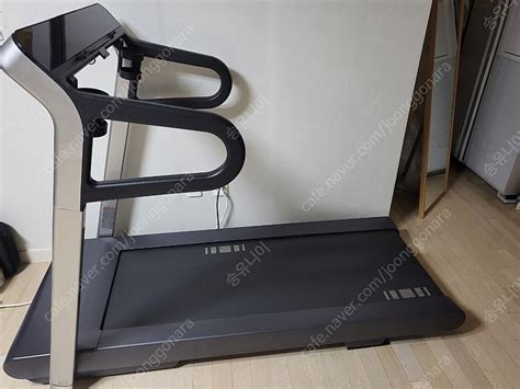 최종인하테크노짐 런닝머신 마이런 헬스용품 중고나라