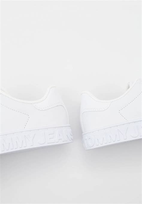 Кеды Tommy Jeans, цвет: белый, RTLACE424802 — купить в интернет ...