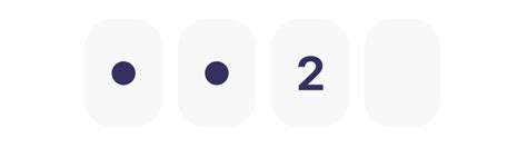 Flutter First Show Input And Then Obscure Pin Code Field Effect