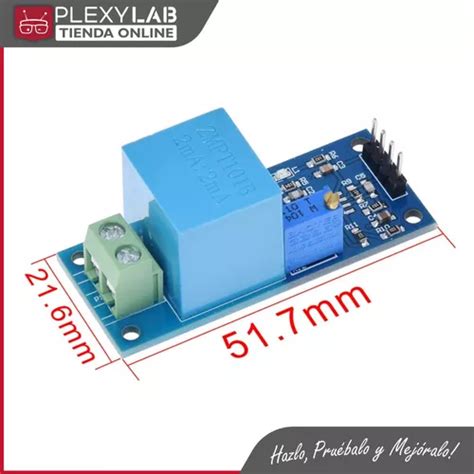 Módulo Sensor Voltaje Ac Zmpt101b Transformador Corriente Ac En Venta
