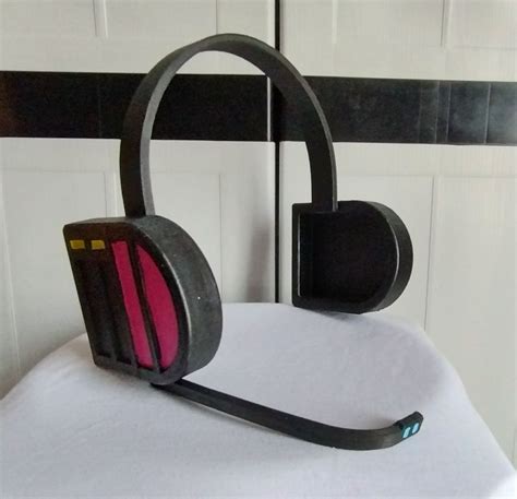 Hatsune Miku Headset PropArchivo STL para Impresión 3DCults