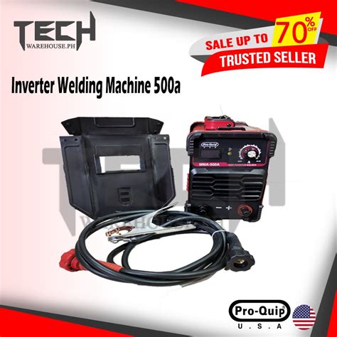 Proquip Inverter Welding Machine 500a Shopee Philippines