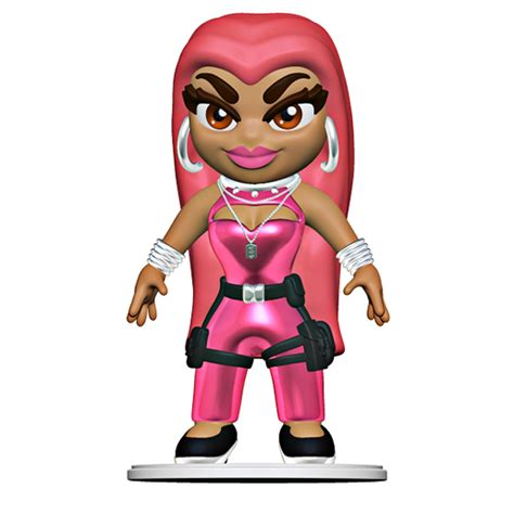 Archivo Stl Nicki Minaj Call Of Duty Warzone 2 Barbie World Fusion