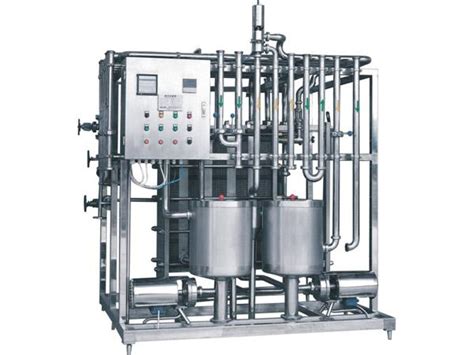 Plate Type Pasteurizer 3 Stages Sterilizing Equipment Jiadi Drink