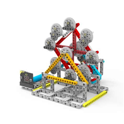 Yahboom Dreamlike Electronical Steam Education Ferris Wheel Bbc Micro