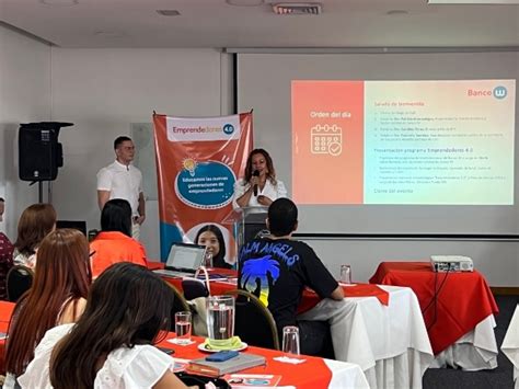 Emprendedores 4 0 del Banco W llega a colegios públicos de Cali para