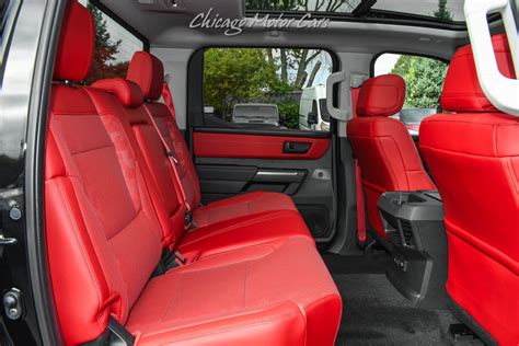 2024 Tundra Trd Pro Interior Dasha Emmalee