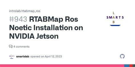 RTABMap Ros Noetic Installation On NVIDIA Jetson Issue 943