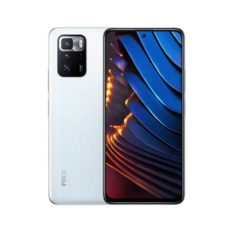Xiaomi Poco X Gt Dual Sim Gb Ram Gb G Cloud White At Best Prices In Oman Shopkees